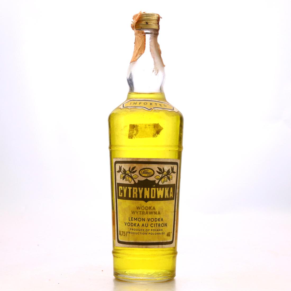 Cytrynowka Lemon Vodka 1980s Whisky | Whisky Auctioneer