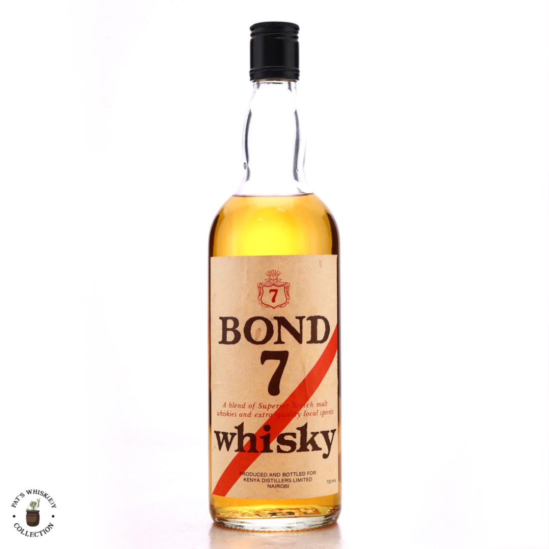 Bond 7 Whisky 1990s Whisky | Whisky Auctioneer