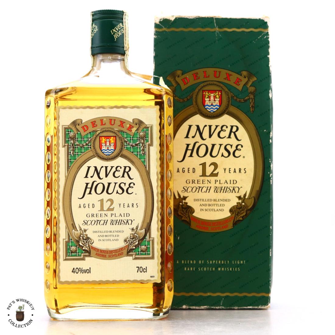 Inver House Green Plaid 12 Year Old Whisky | Whisky Auctioneer
