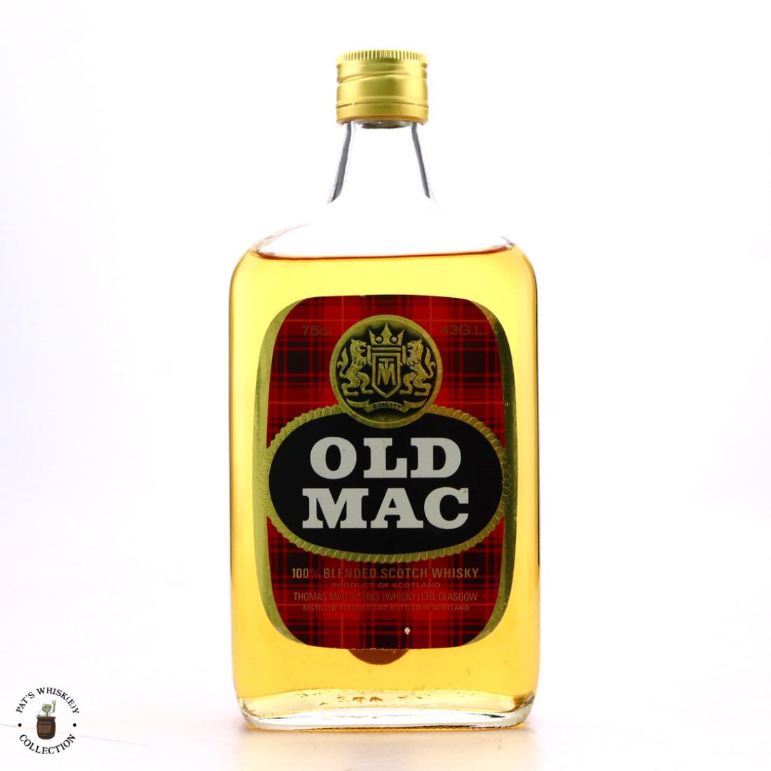 Old Mac Scotch Whisky 1970s Whisky | Whisky Auctioneer