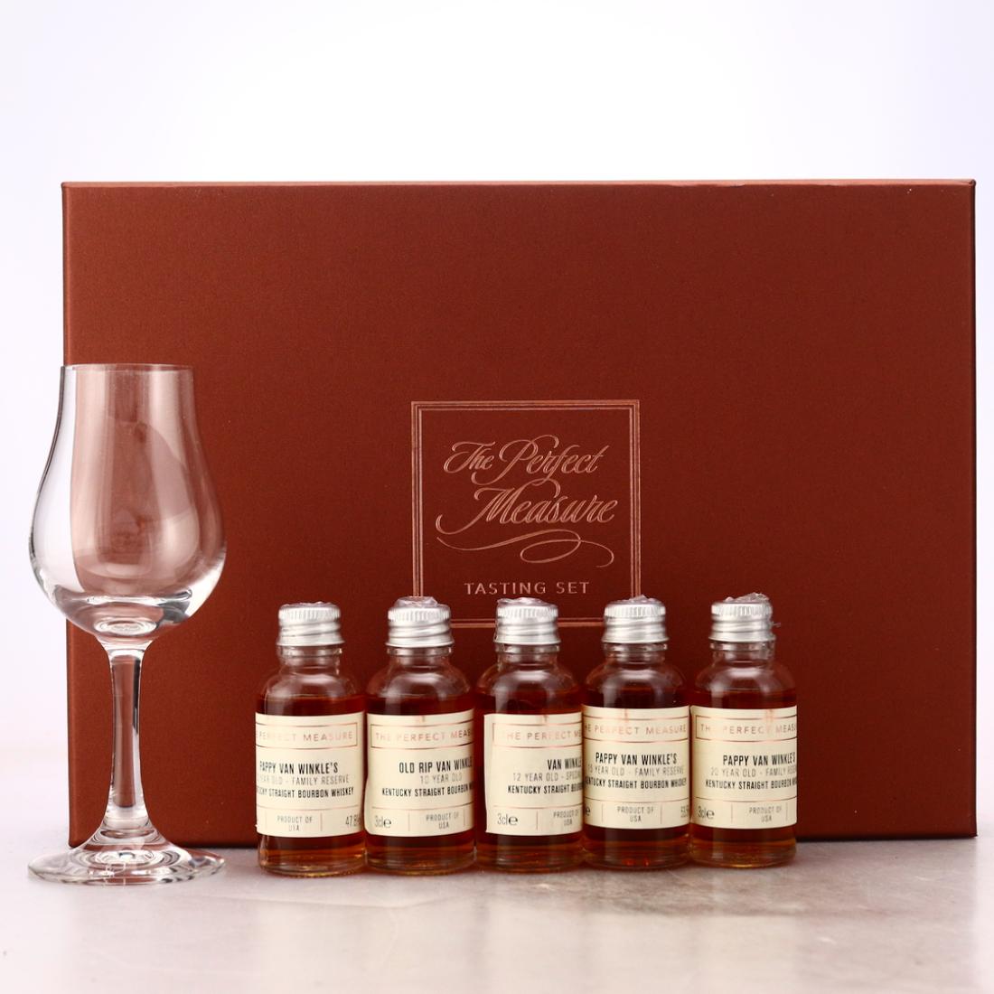 Old Rip Van Winkle Perfect Measure Tasting Set Samples x 5 Whisky ...