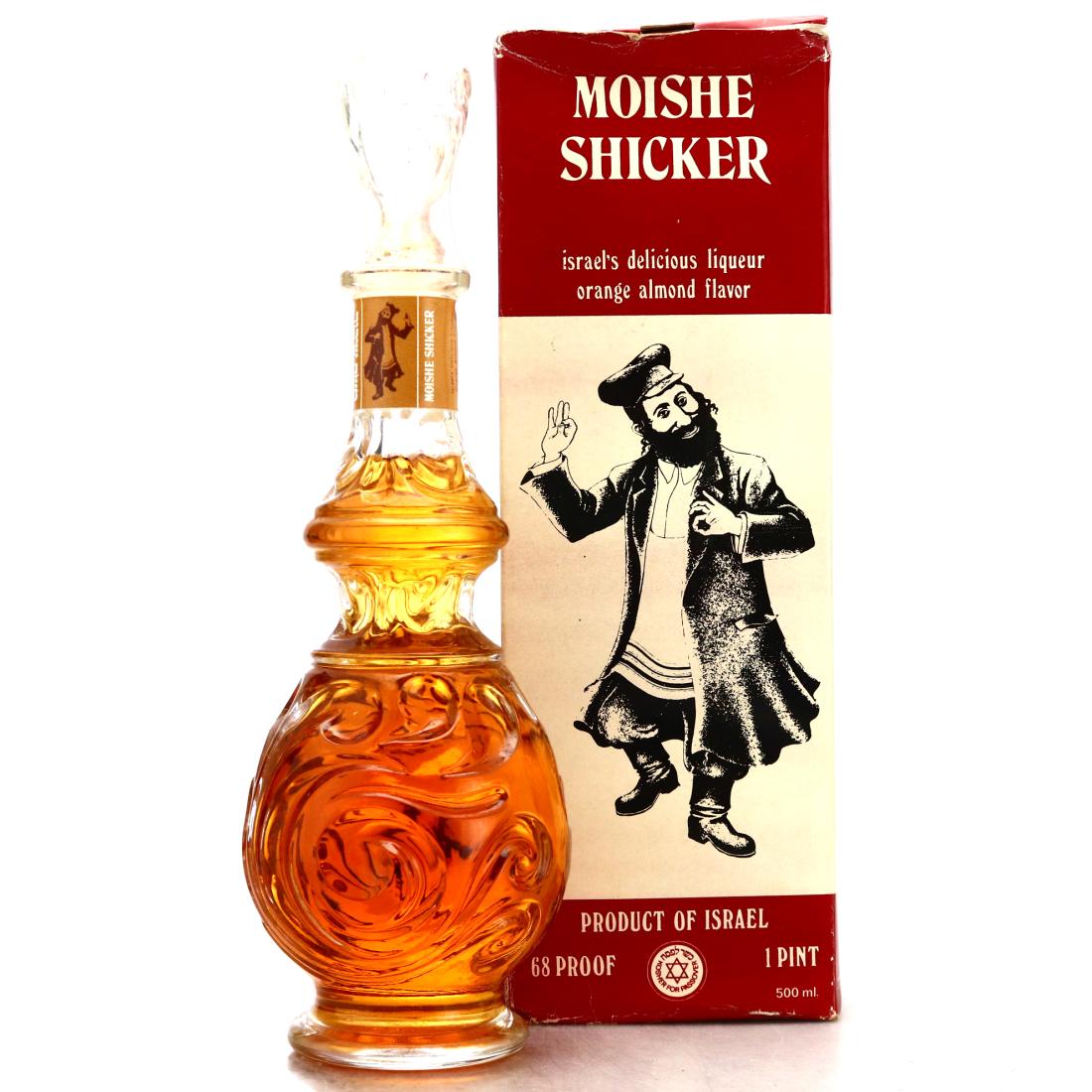 Moishe Shicker Liquor Whisky | Whisky Auctioneer