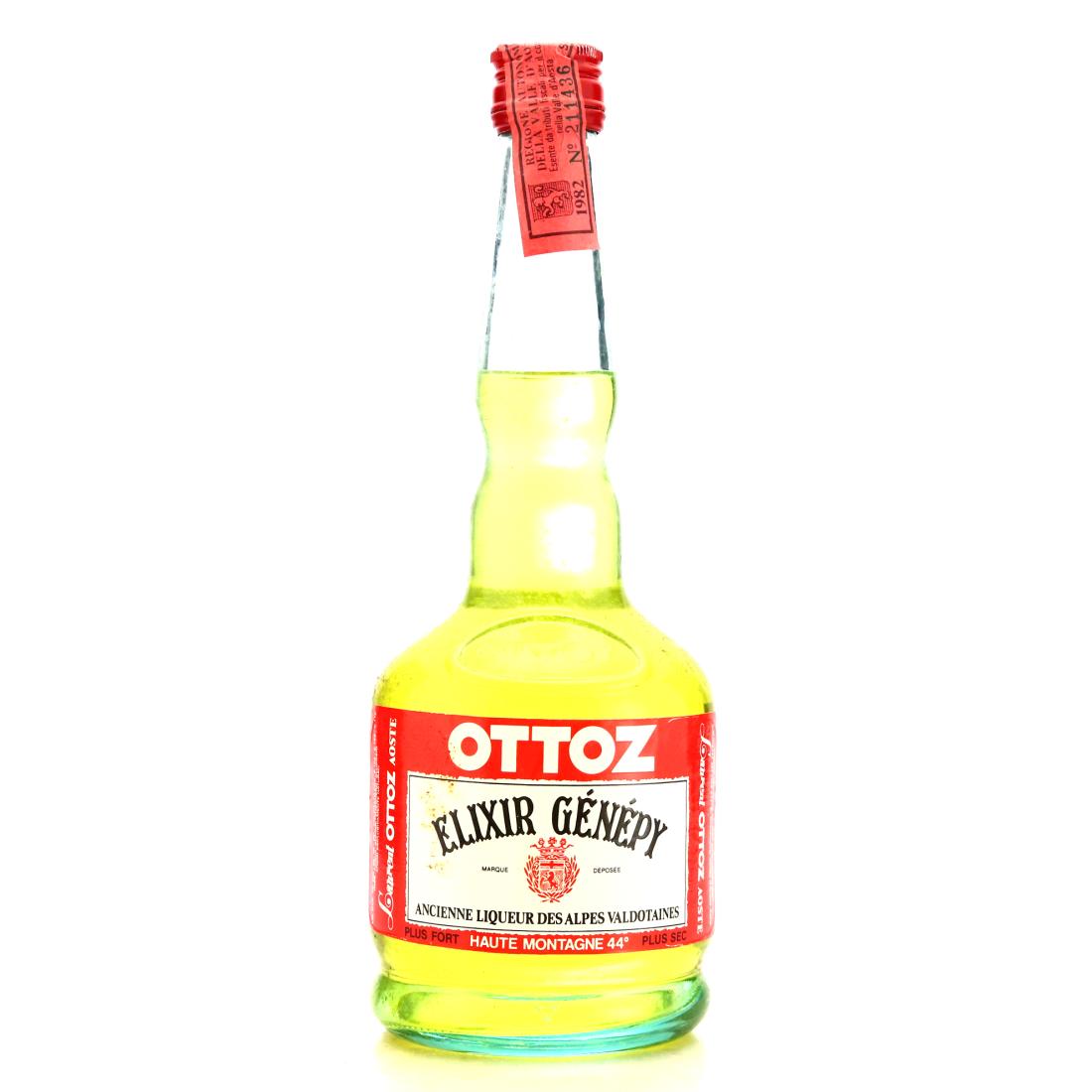 Ottoz Elixir Génépy Whisky | Whisky Auctioneer