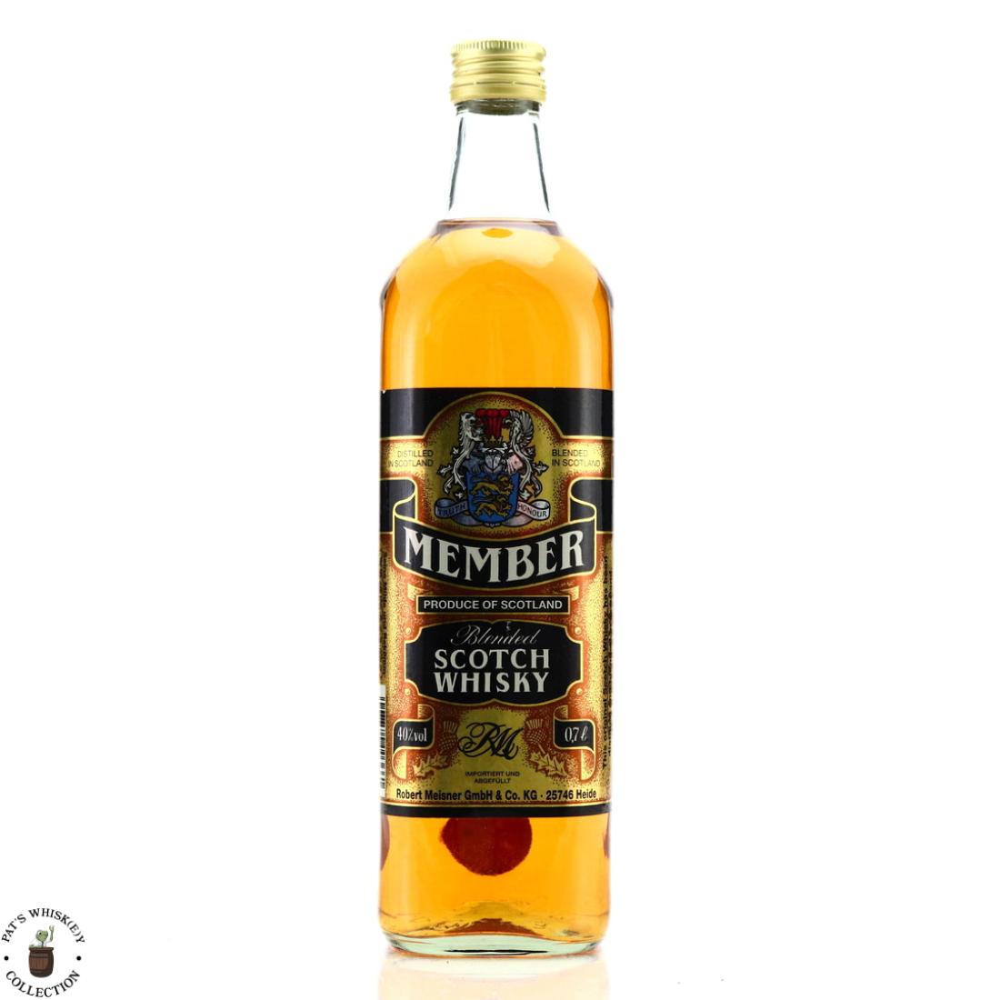 Member Blended Scotch Whisky Whisky | Whisky Auctioneer