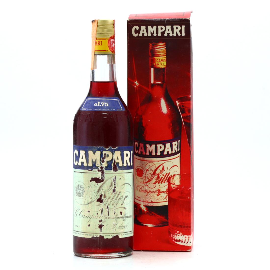 Campari Bitter 1970s Whisky | Whisky Auctioneer
