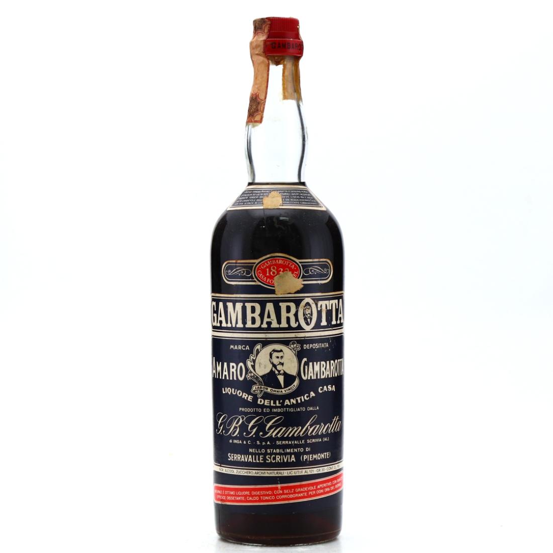 Gambarotta Amaro Whisky | Whisky Auctioneer