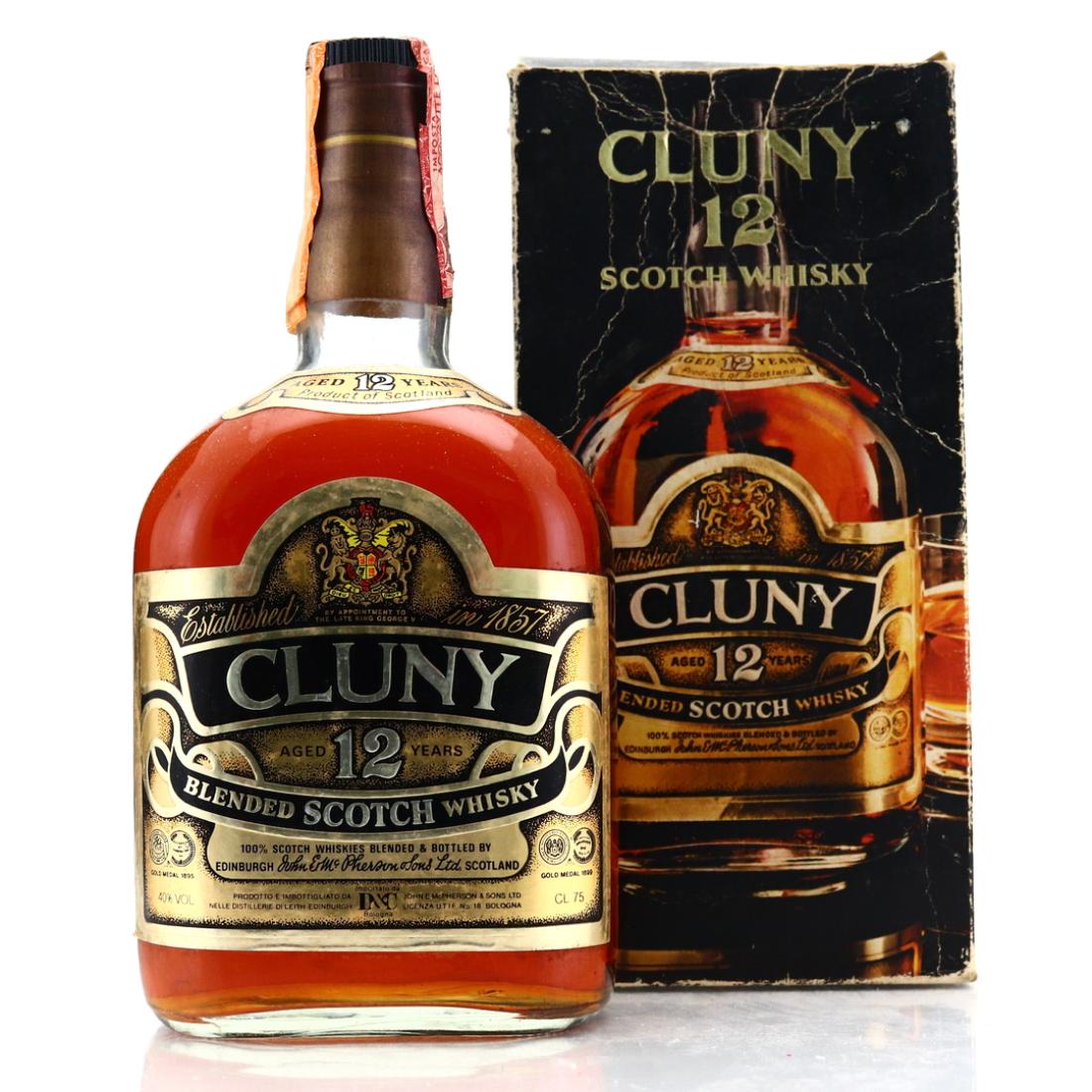 Cluny 12 Year Old 1980s Whisky | Whisky Auctioneer