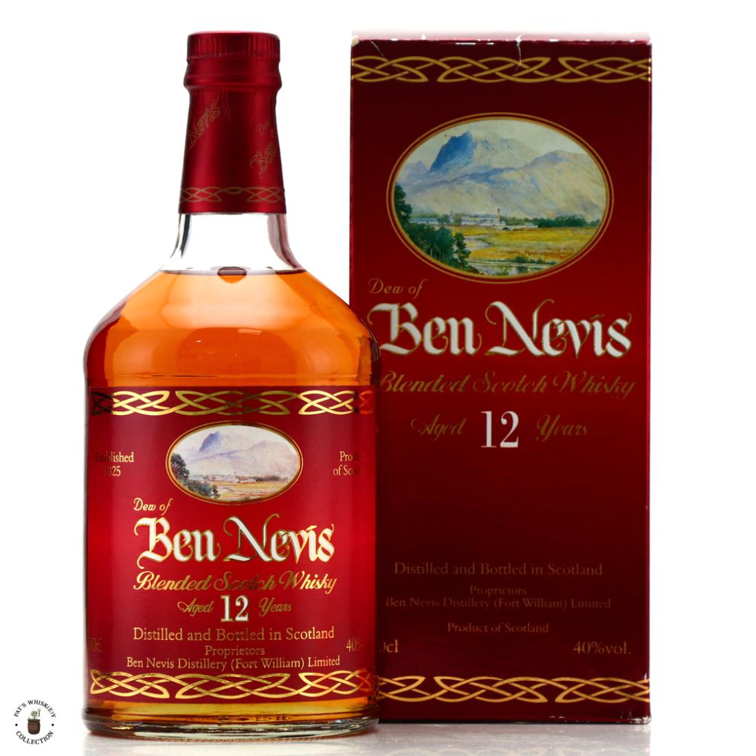 Dew of Ben Nevis 12 Year Old Whisky | Whisky Auctioneer