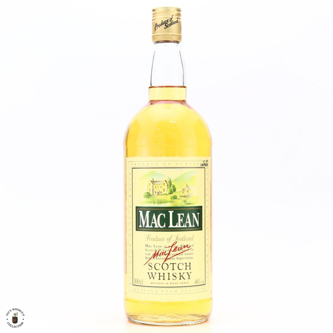Mac Lean Blended Scotch Whisky Whisky | Whisky Auctioneer