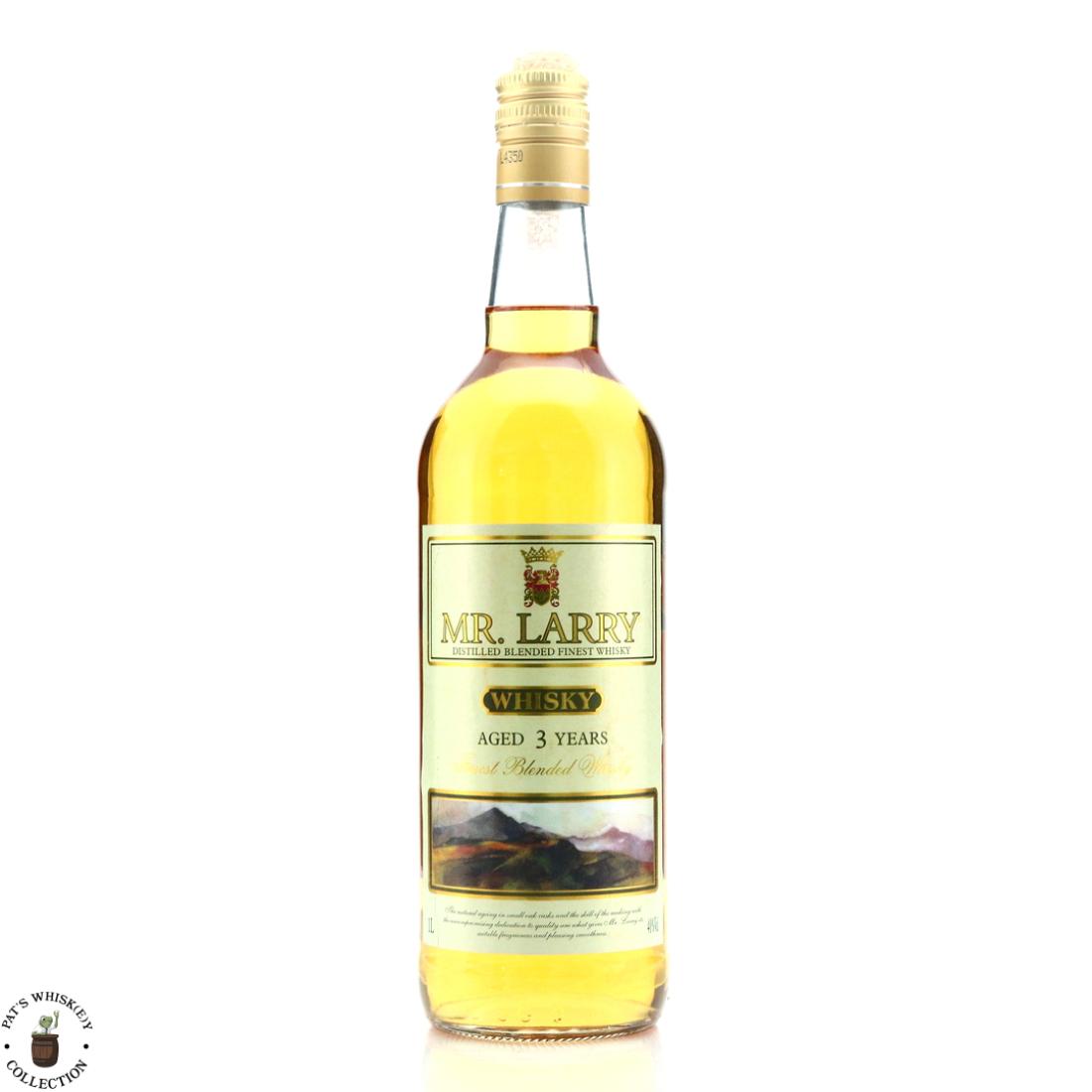 Mr Larry 3 Year Old Blended Scotch Whisky | Whisky Auctioneer