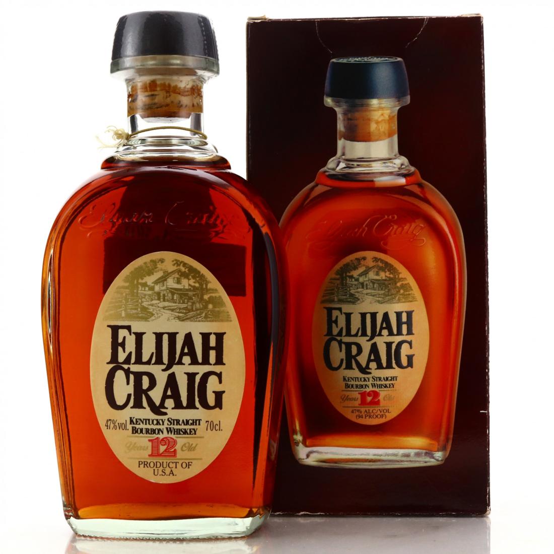 Elijah Craig 12 Year Old 2006 Whisky | Whisky Auctioneer