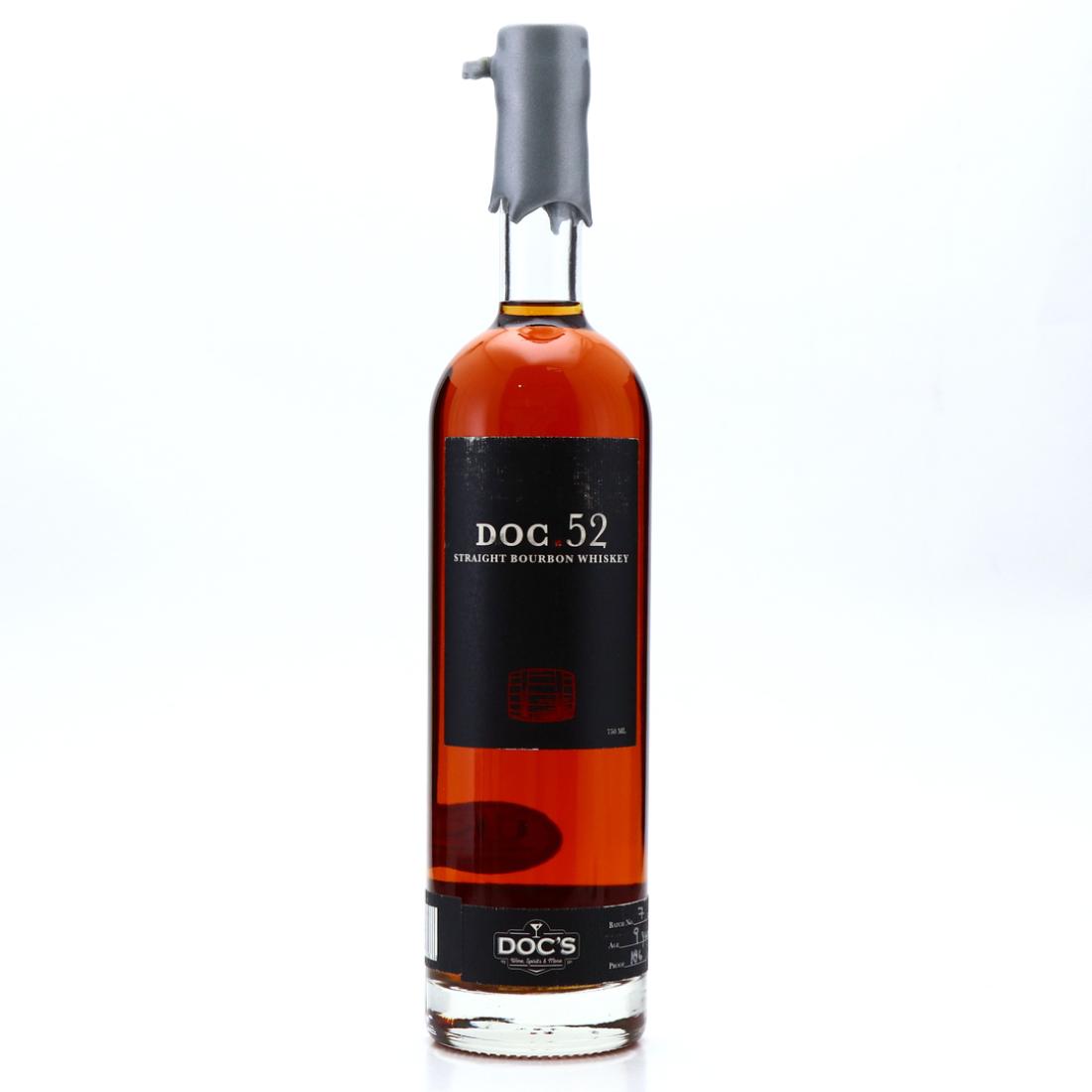 Doc.52 9 Year Old Straight Bourbon Whisky | Whisky Auctioneer
