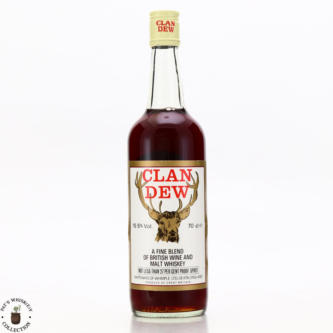 Clan Dew Liqueur 1990s Whisky | Whisky Auctioneer