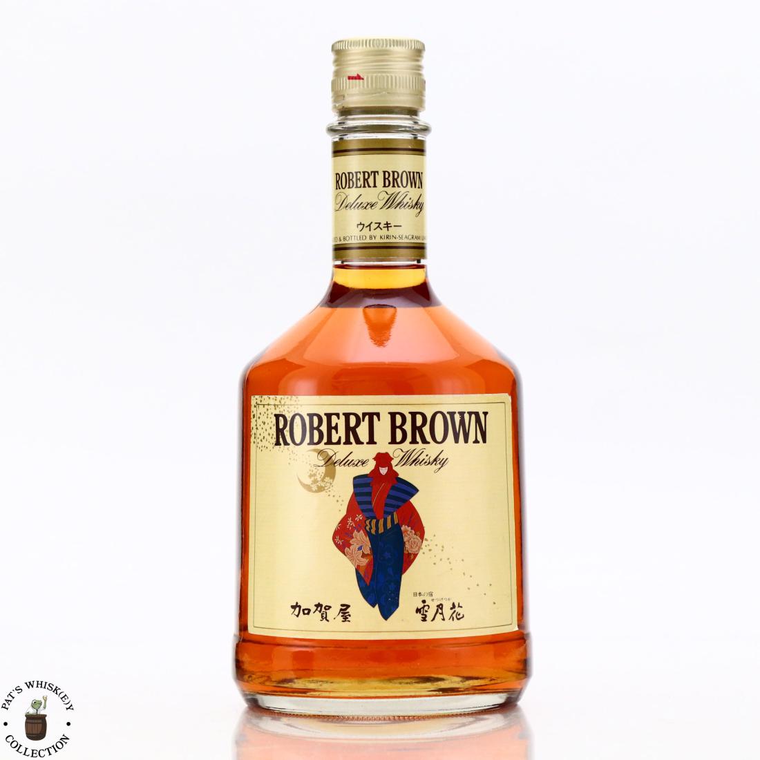 Robert Brown Deluxe Whisky Whisky | Whisky Auctioneer