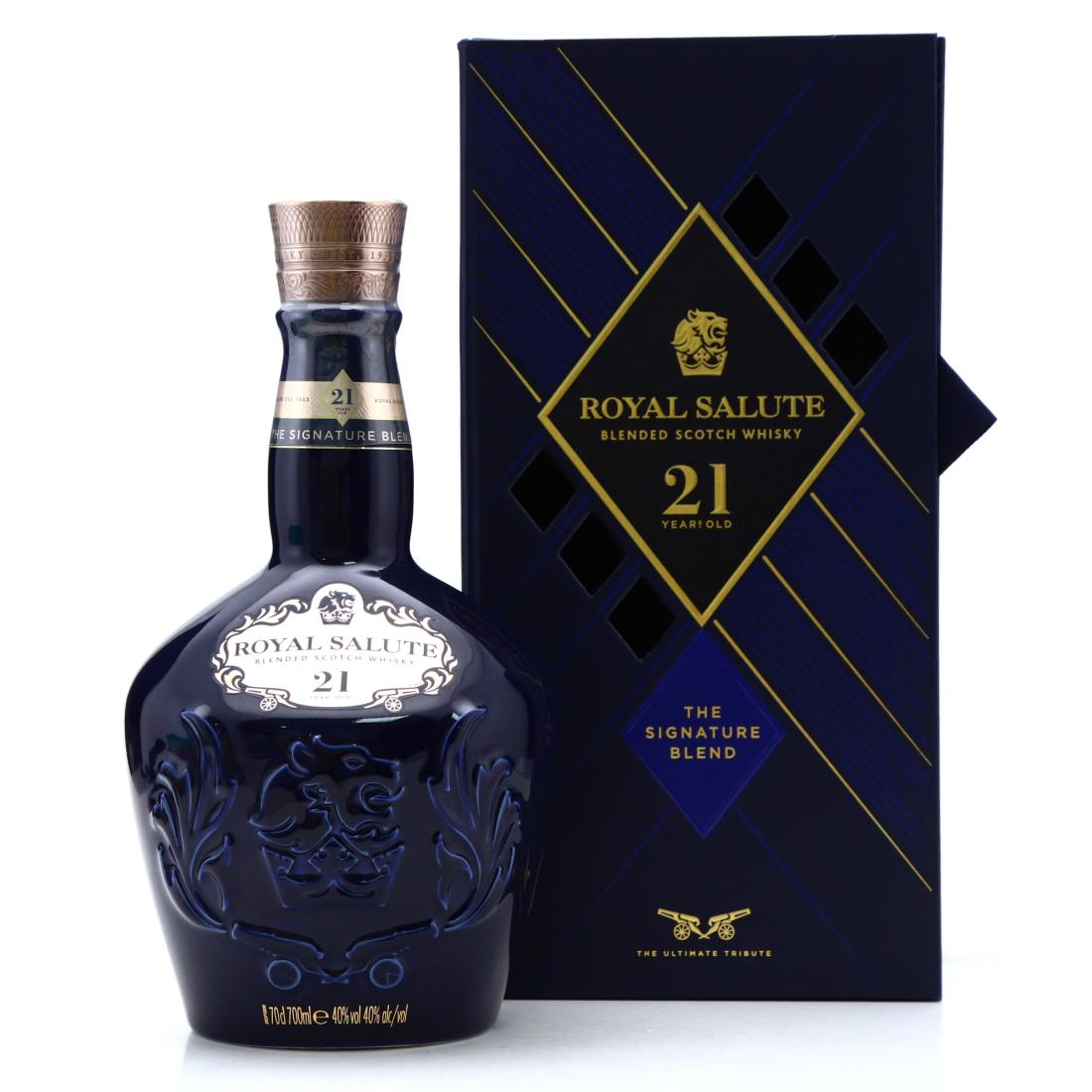 Chivas Royal Salute 21 Year Old / The Signature Blend Whisky | Whisky ...