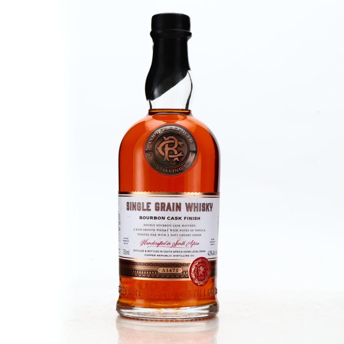 Copper Republic Single Grain Whisky Whisky | Whisky Auctioneer