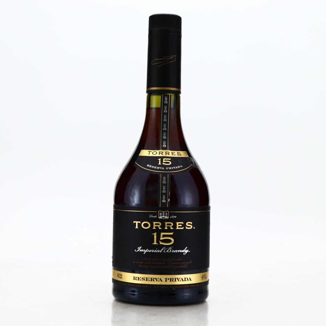 Torres 15 Reserva Privada Whisky | Whisky Auctioneer