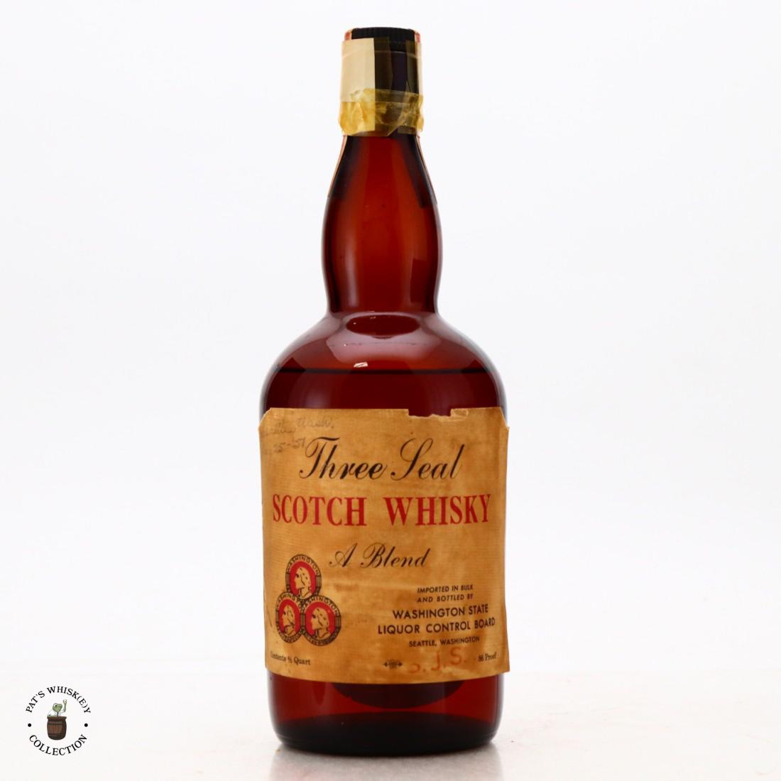 Three Seal Scotch Whisky Whisky | Whisky Auctioneer