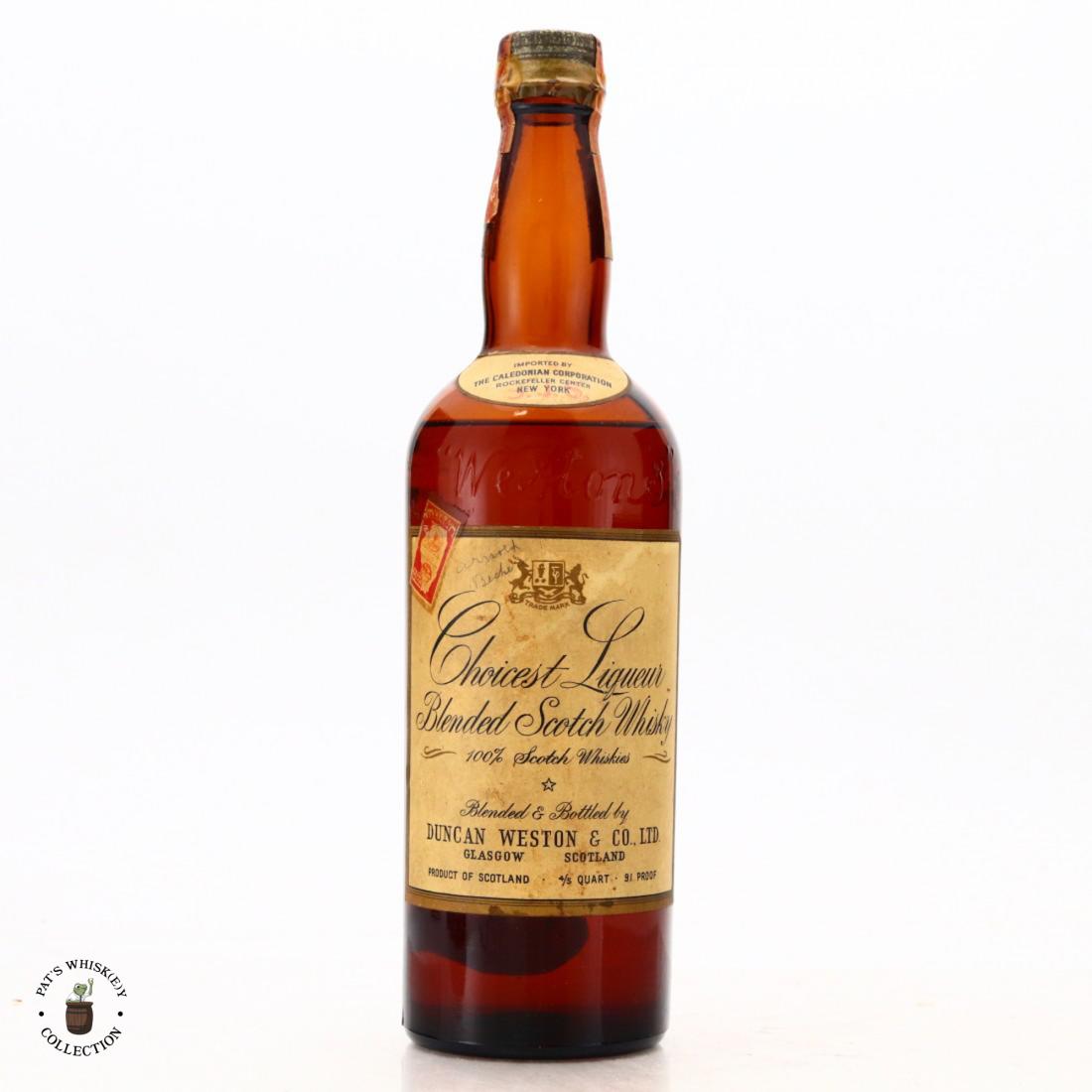 Choicest Liqueur Blended Scotch Whisky Whisky | Whisky Auctioneer