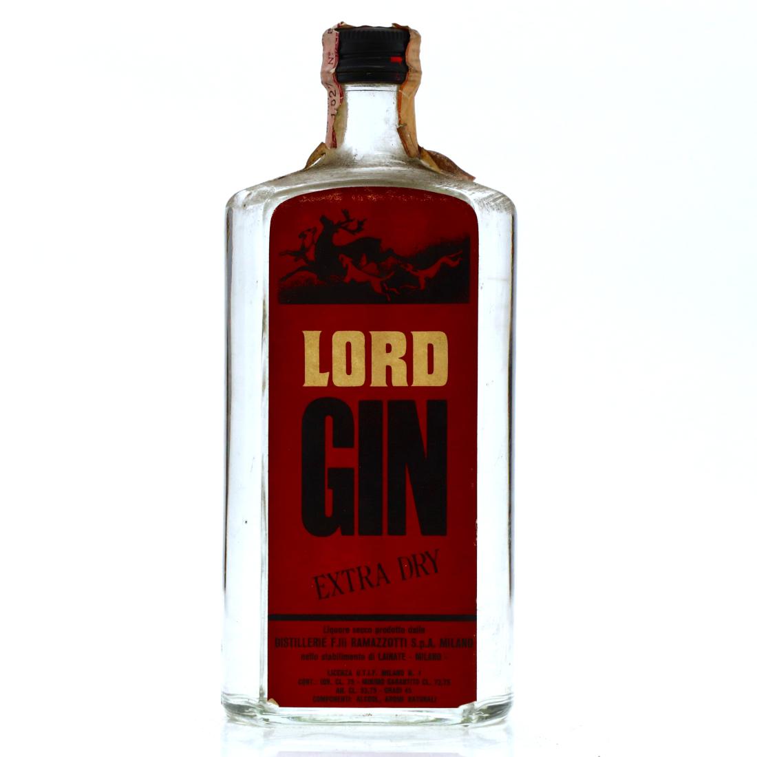 Lord Gin 1970s Whisky | Whisky Auctioneer
