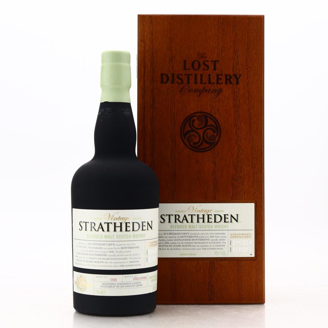 Stratheden The Lost Distillery Company Vintage Batch #2 Whisky | Whisky ...