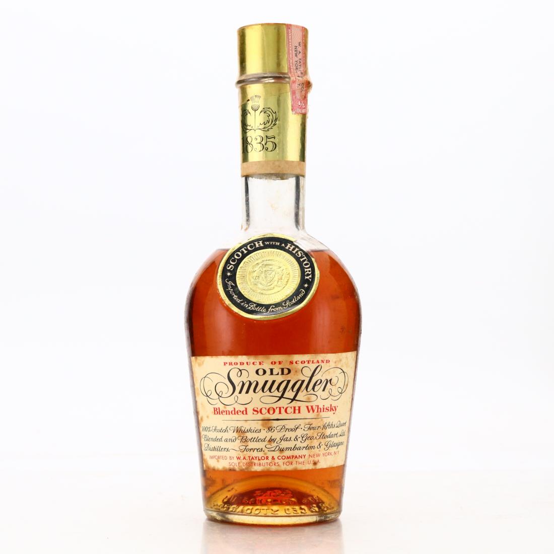 Old Smuggler Scotch Whisky Whisky | Whisky Auctioneer