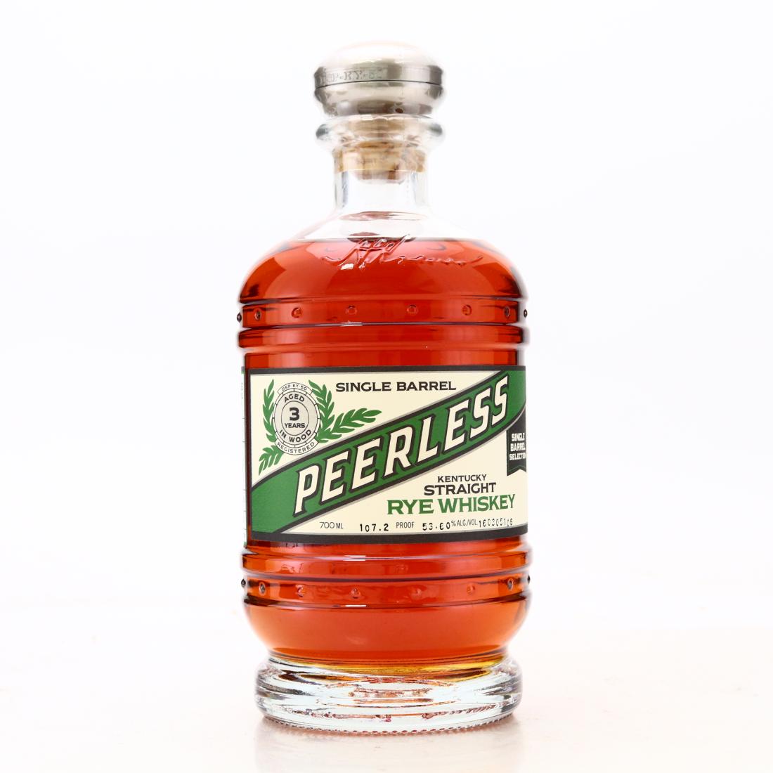 Peerless 3 Year Old Single Barrel Kentucky Straight Rye / British ...