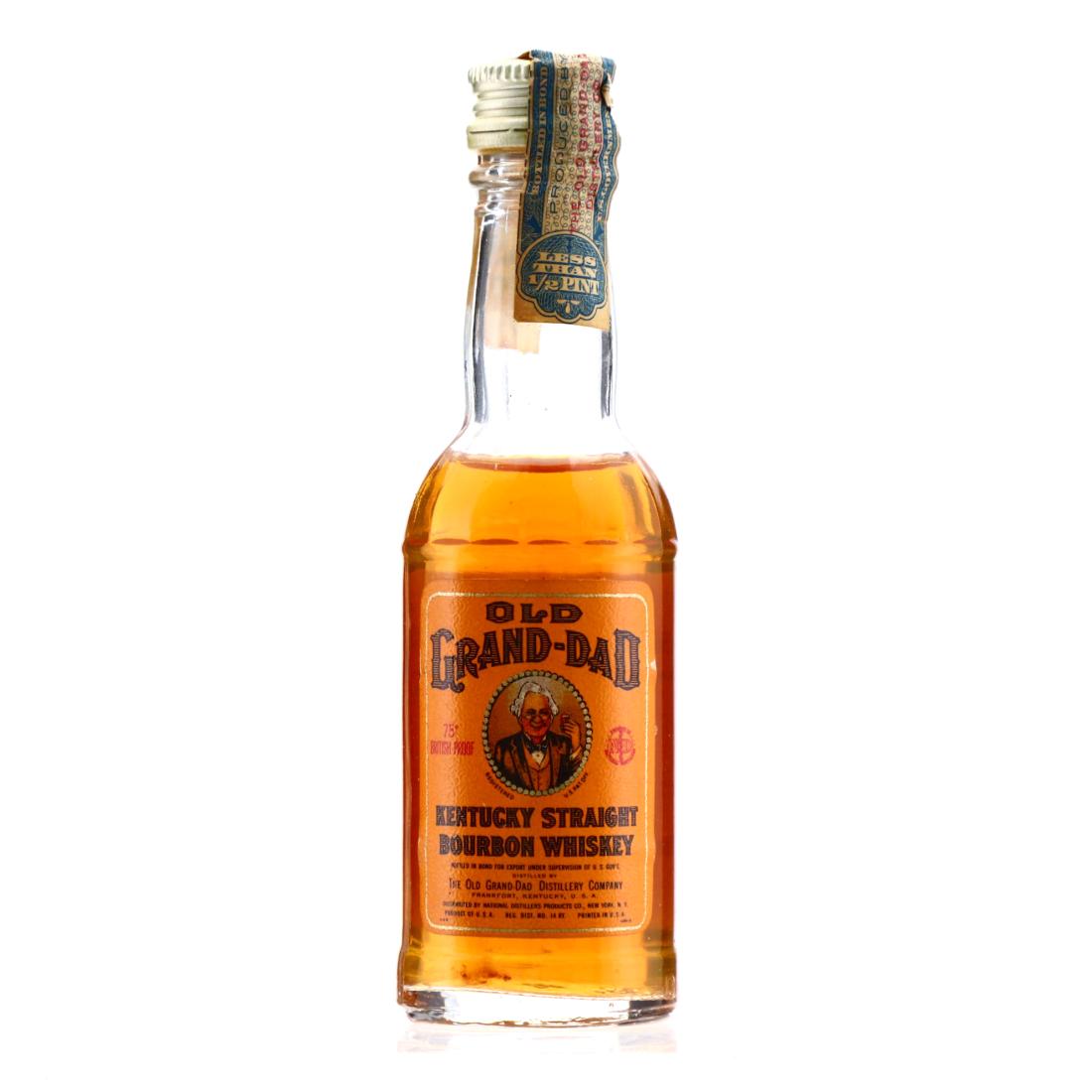 Old Grand-Dad 1959 75 Proof Whisky | Whisky Auctioneer