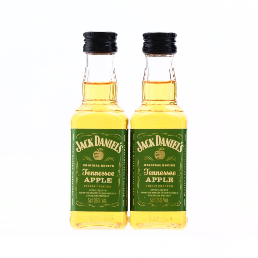 Jack Daniel's Winter Jack Tennessee Apple Whiskey Punch Miniature x 2 ...