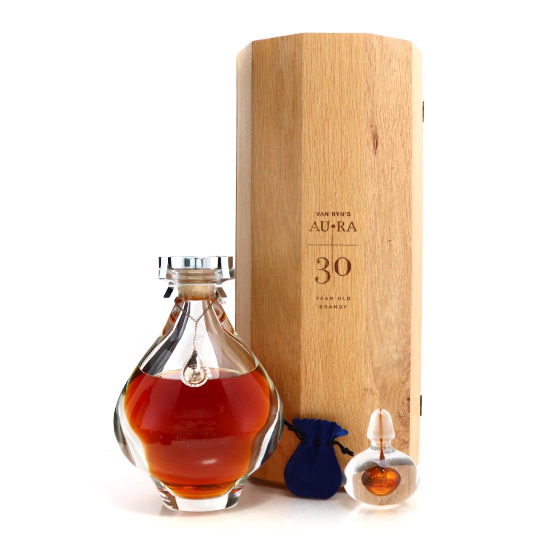 AU-RA Van Ryn's 30 Year Old Brandy Whisky | Whisky Auctioneer