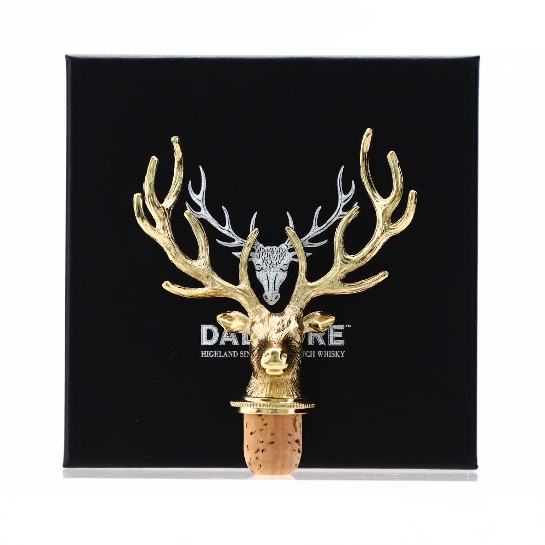 Dalmore Stag Bottle Stopper Whisky | Whisky Auctioneer