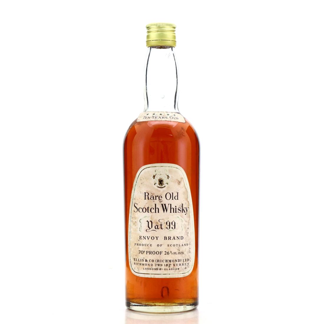 Vat 99 10 Year Old Rare Old Scotch Whisky Circa 1950s Whisky | Whisky ...