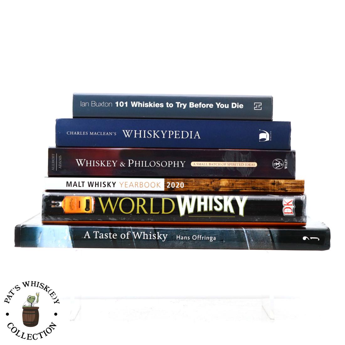 Scotch Whisky Book Selection x 6 Whisky | Whisky Auctioneer