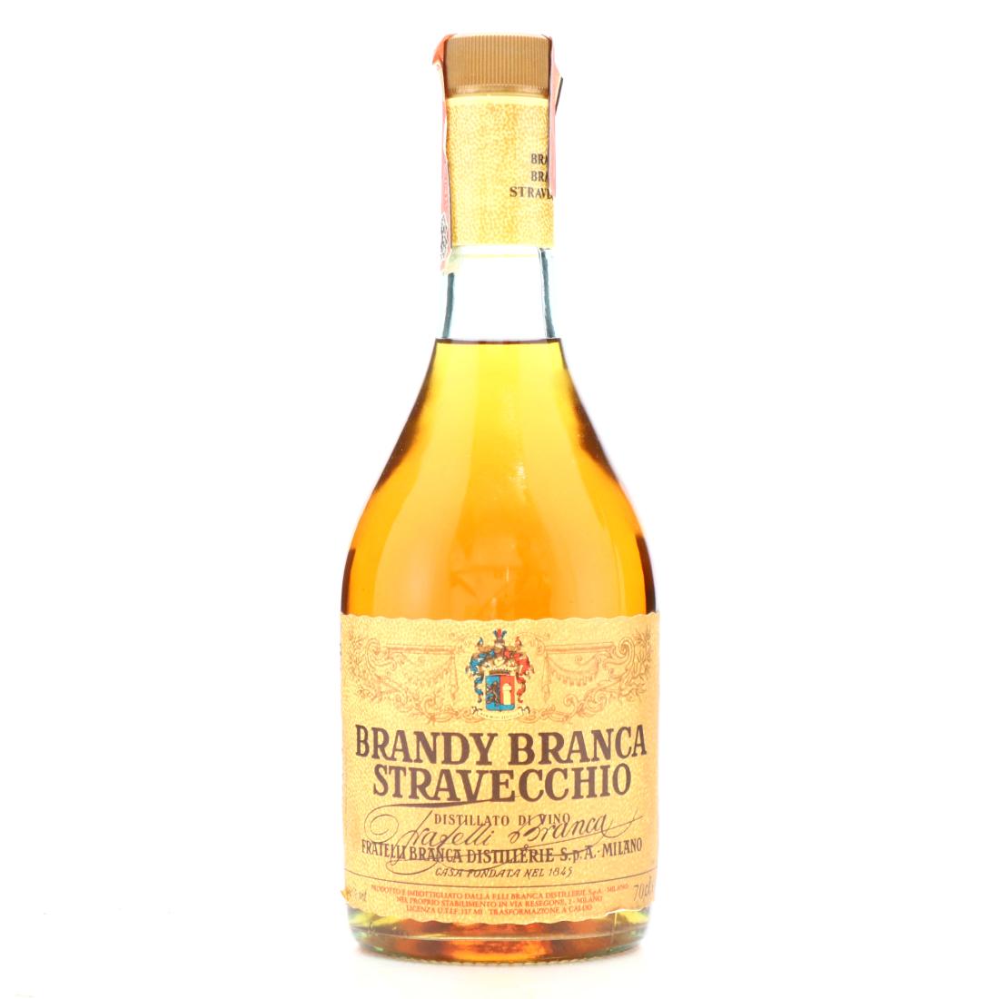Stravecchio Branca Reserva Brandy 1980s Whisky | Whisky Auctioneer