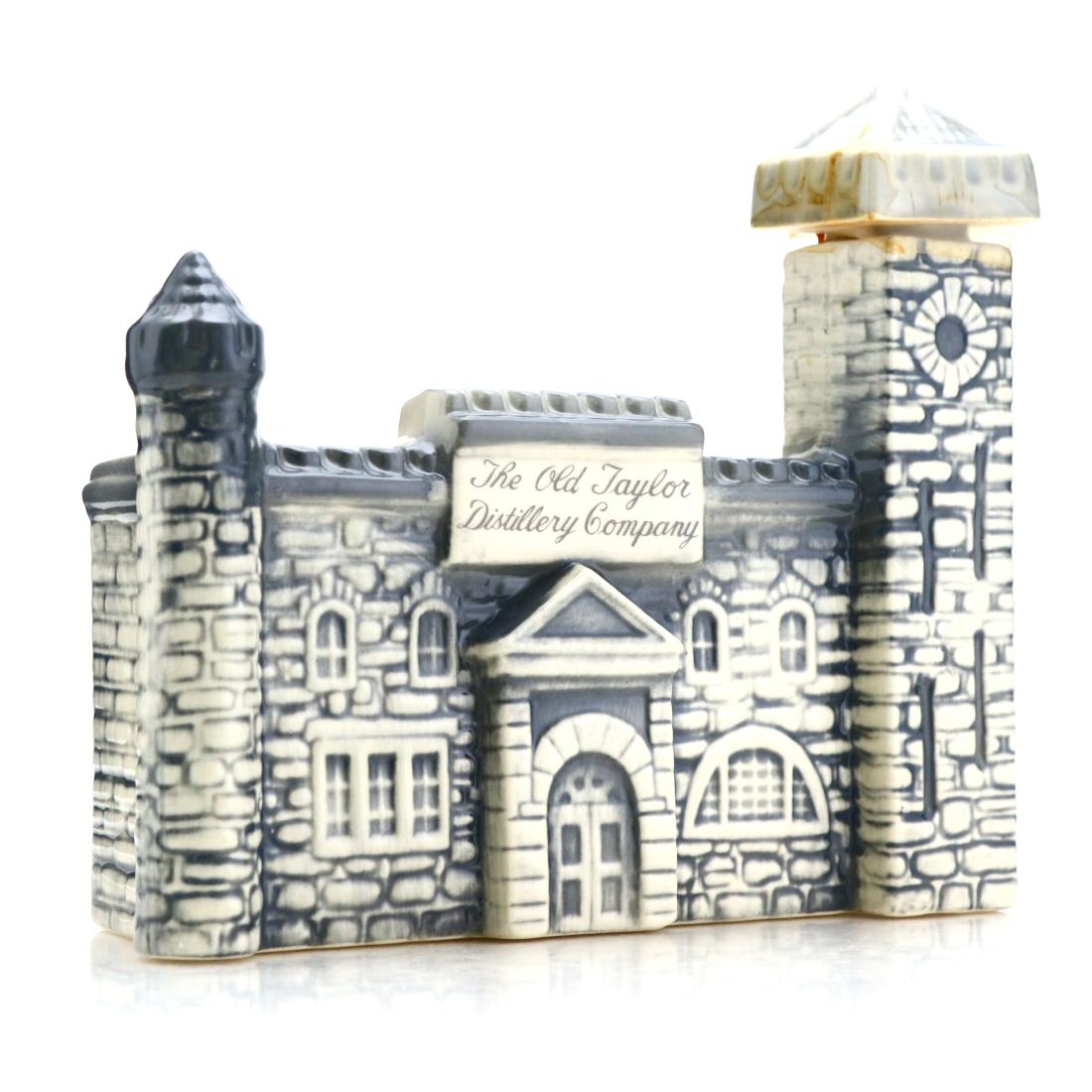 Old Taylor 4 Year Old Distillery Replica Decanter Quart 1968 Whisky | Whisky Auctioneer