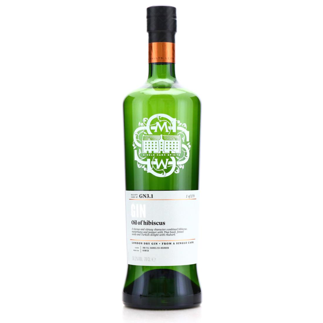 Borders SMWS Gin GN3.1 Whisky | Whisky Auctioneer