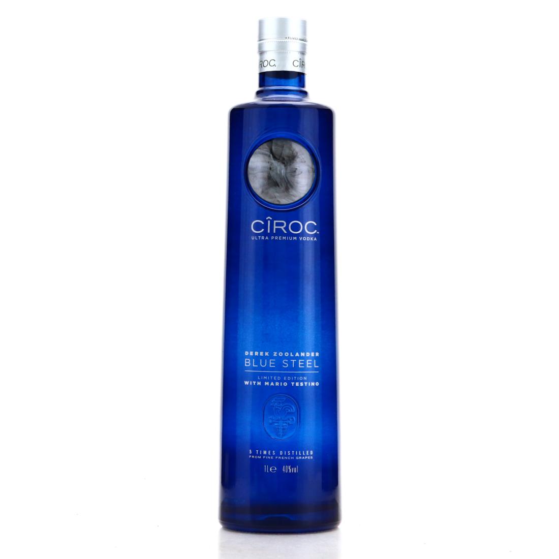Ciroc Derek Zoolander Blue Steel Vodka Whisky | Whisky Auctioneer