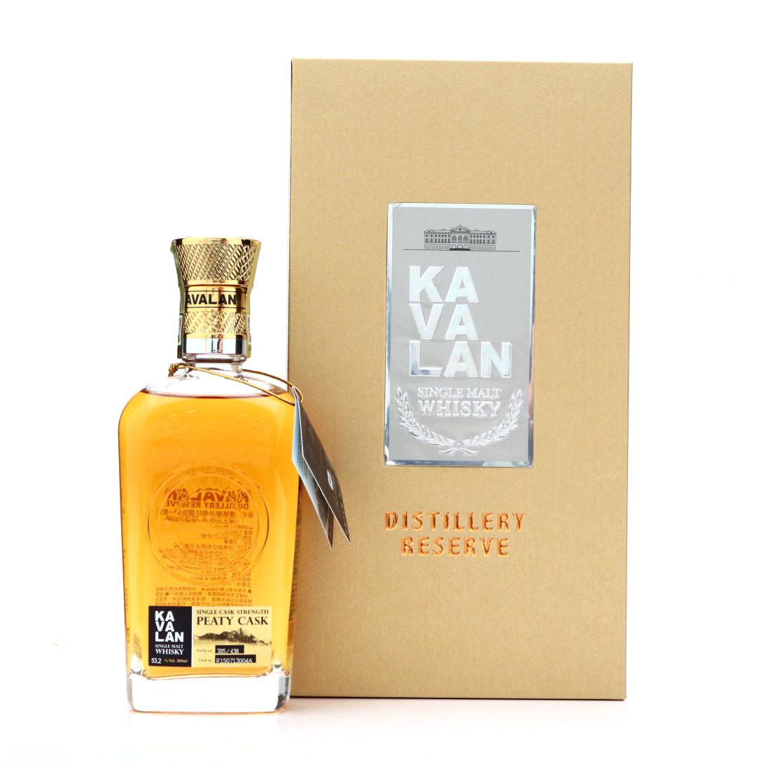 Kavalan Distillery Reserve Peaty Cask 53.2% Whisky | Whisky Auctioneer