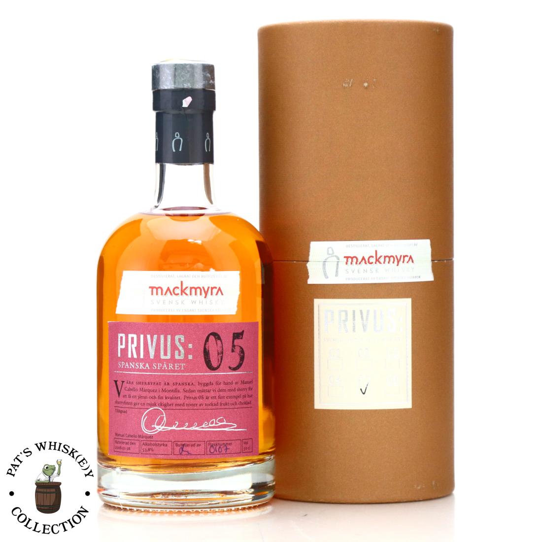 Mackmyra Privus: 05 Whisky | Whisky Auctioneer