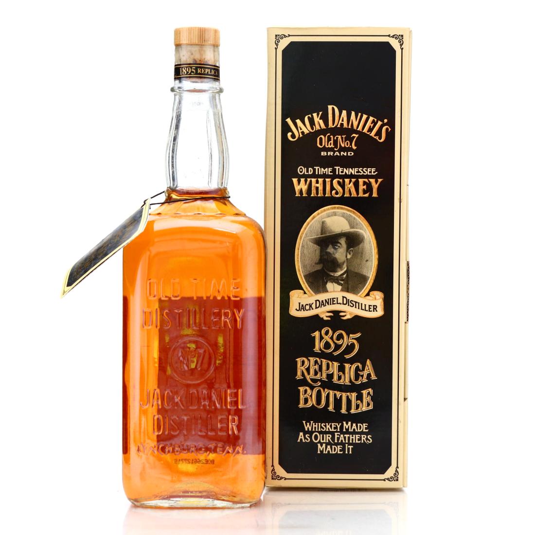 Jack Daniel's Old No.7 Brand 1895 Replica 1992 Whisky | Whisky Auctioneer