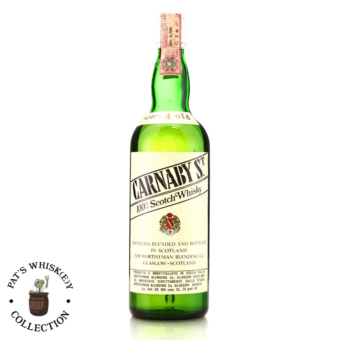 Carnaby St 4 Year Old Scotch Whisky 1980s Whisky | Whisky Auctioneer