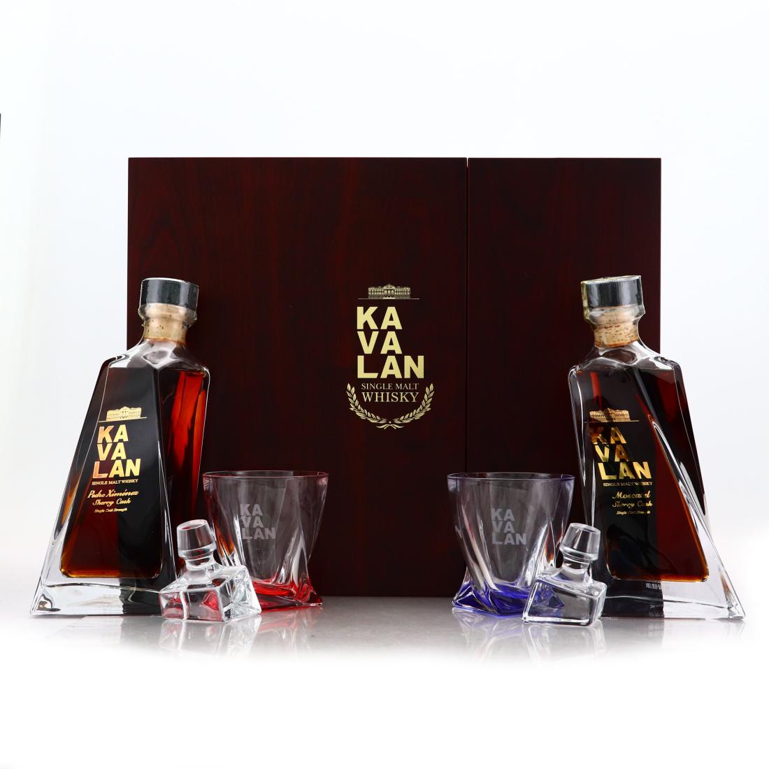 Kavalan Cask Strength PX and Moscatel Gift Set Whisky | Whisky Auctioneer