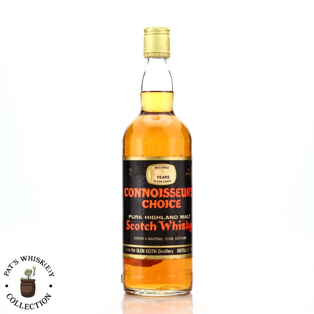 Glen Keith 1963 Gordon and MacPhail 15 Year Old Whisky | Whisky Auctioneer