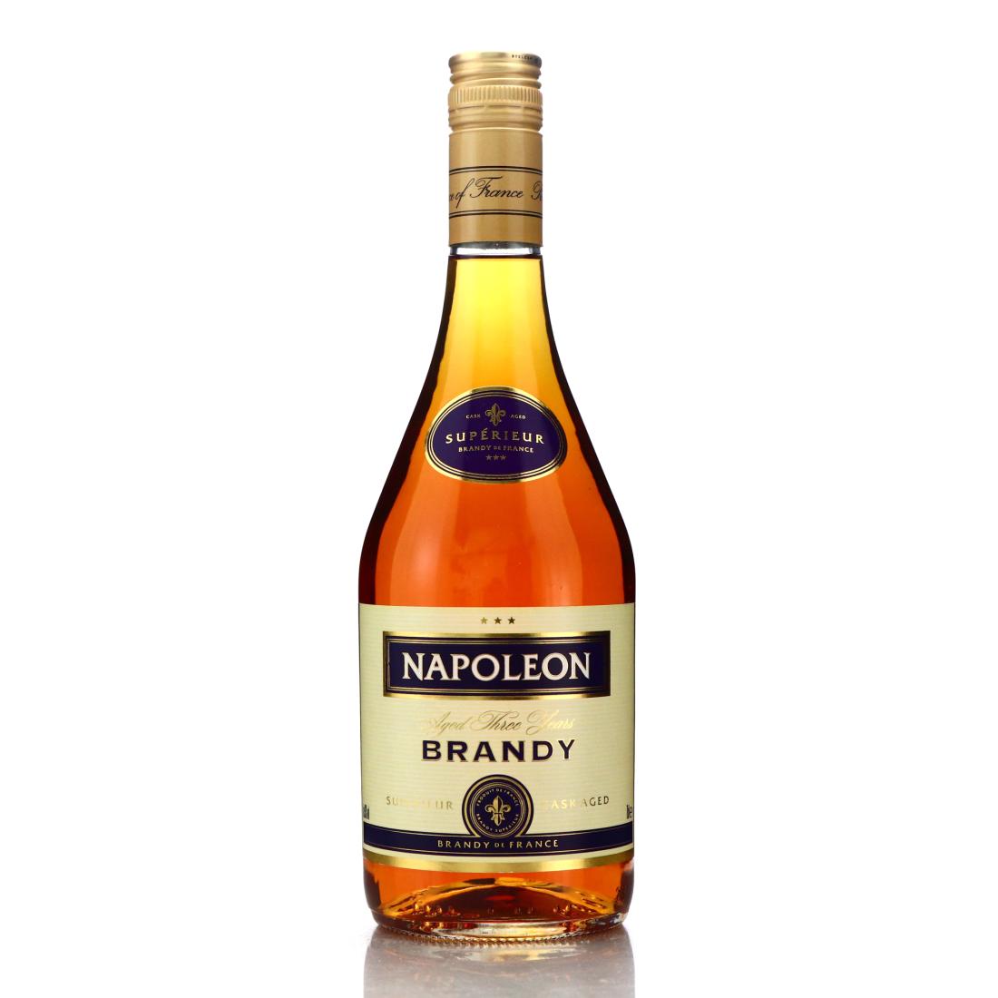 Napoleon Aged 3 Years French Brandy Whisky | Whisky Auctioneer