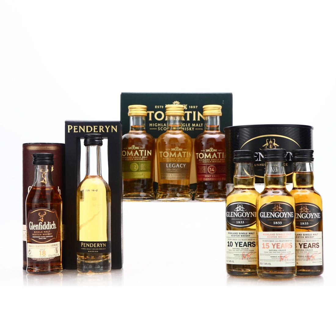 Scotch Whisky Miniatures x 7 Welsh Whisky Miniature x 1 Whisky | Whisky ...