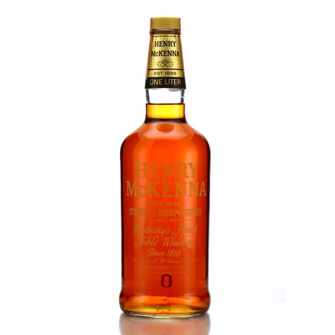 Henry McKenna Kentucky Straight Bourbon 1987 Whisky | Whisky Auctioneer