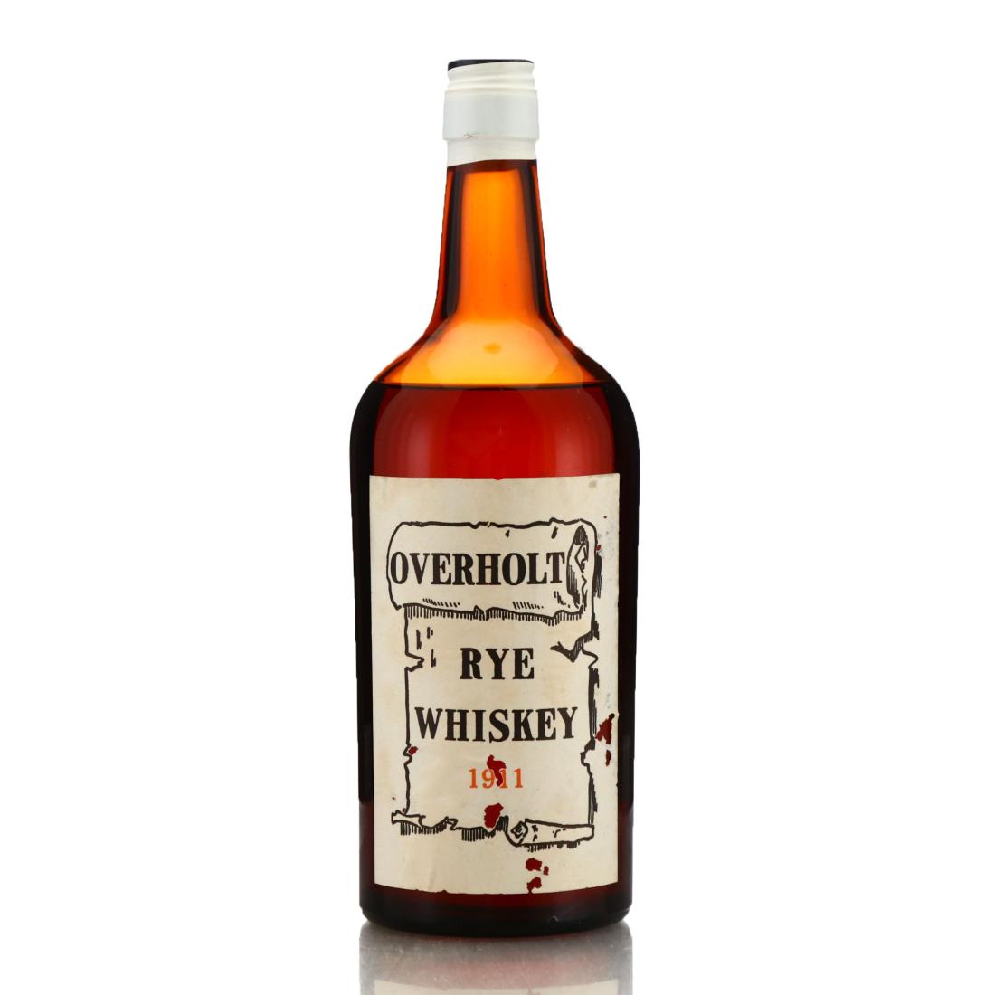 Overholt 1911 Rye Whiskey Quart - Pre-Prohibition Whisky | Whisky ...