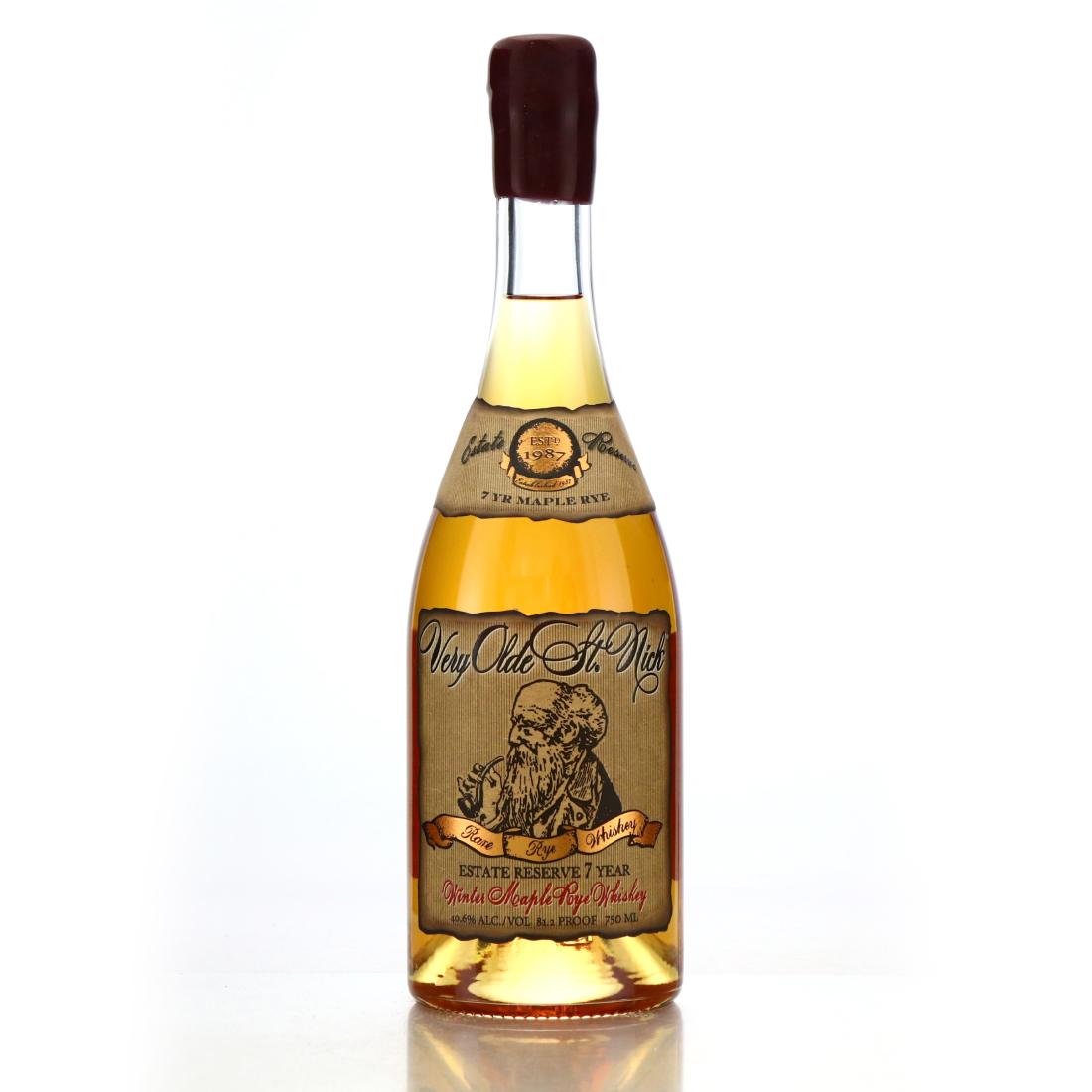 Very Olde St. Nick 7 Year Old Maple Rye Whiskey Whisky | Whisky Auctioneer