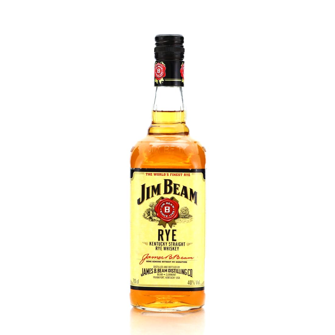 Jim Beam Kentucky Straight Rye Whisky | Whisky Auctioneer
