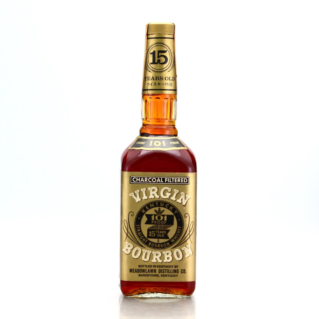 Virgin Bourbon 15 Year Old 101 Proof 1989 Whisky | Whisky Auctioneer
